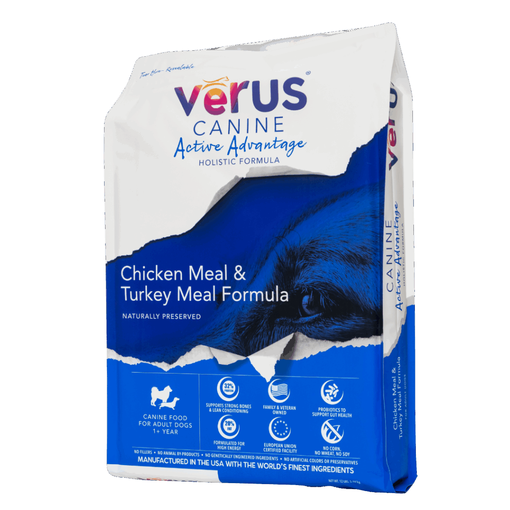 VēRUS Canine Active Advantage Formula - VēRUS Pet Foods