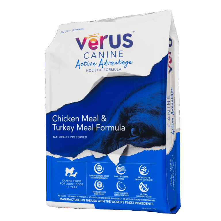 VēRUS Canine Active Advantage Formula - VēRUS Pet Foods